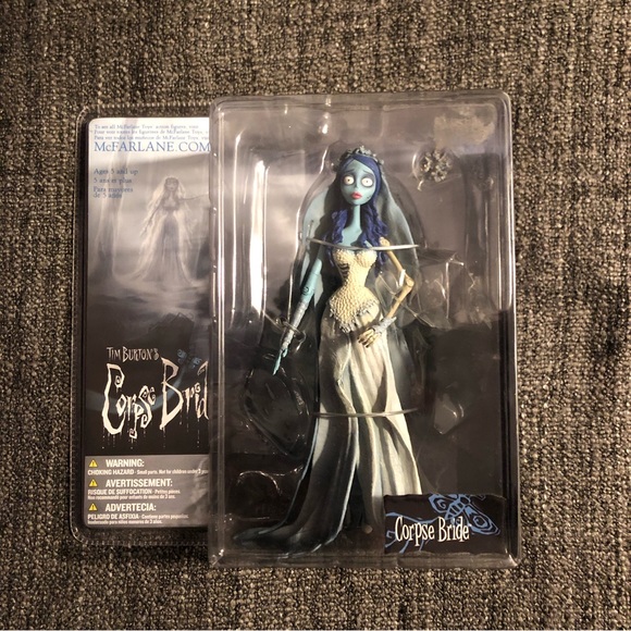 McFarlane Toys | Toys | Rare 205 Corpse Bride Mcfarlane Tim Burton ...